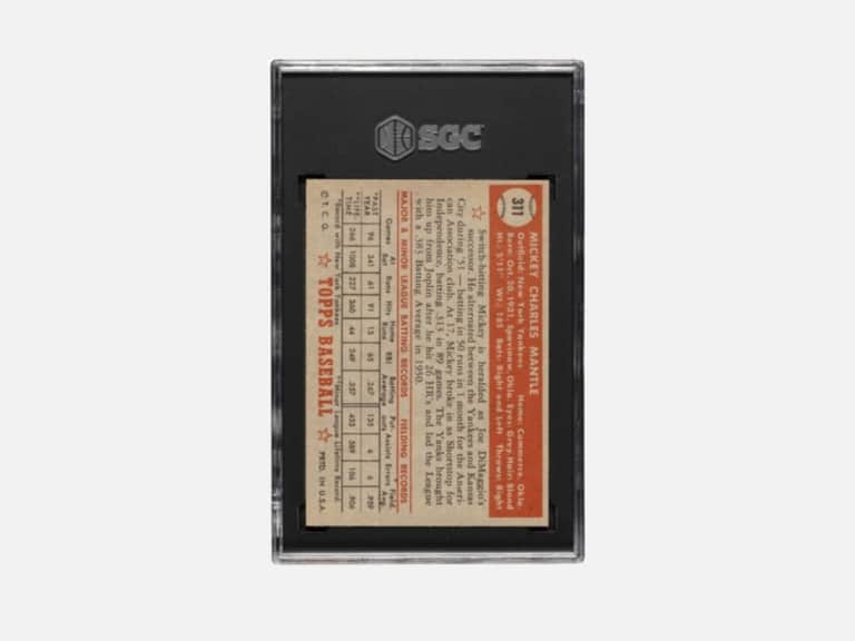 1952 Topps Mickey Mantle Card Sells for $12.6 Million, Destroys Record ...