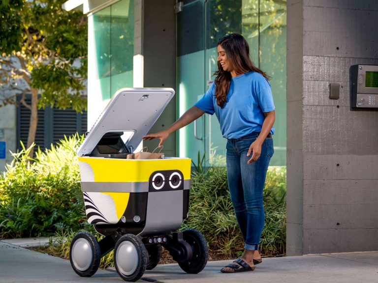 The Robots are Coming: Inside Uber Eats’ Autonomous Future | Man of Many