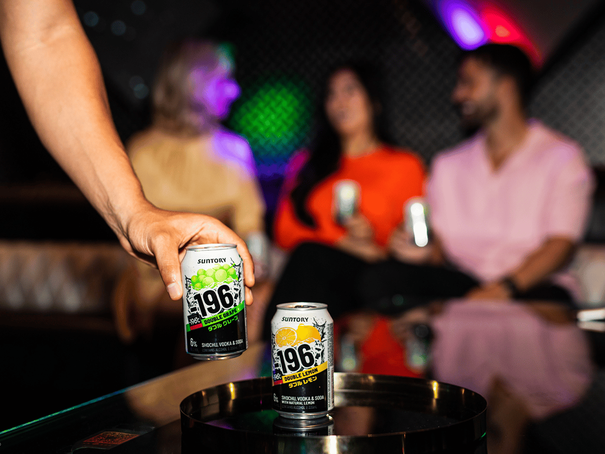 Suntory's -196 Adds a New Flavour to the Pre-Mixed Party Down Under ...