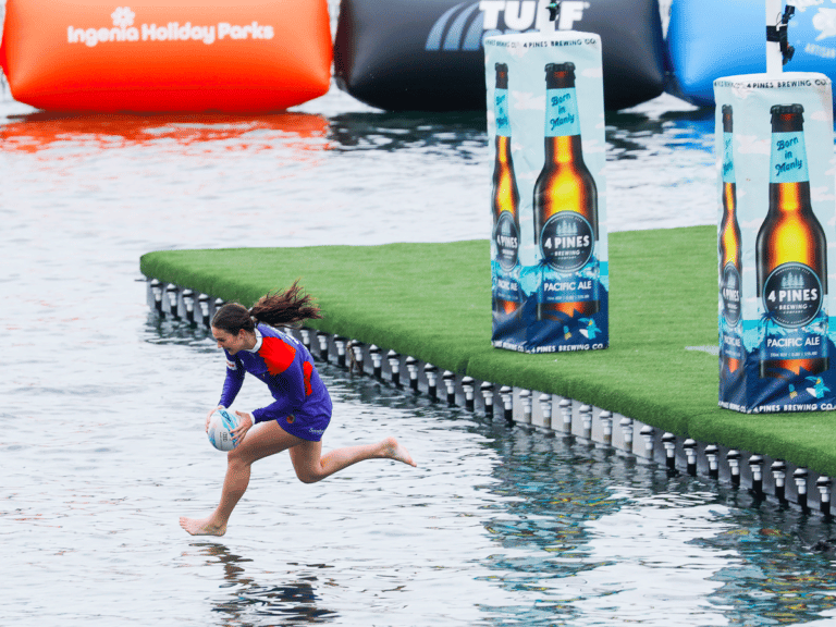 Aqua Rugby Returns to Manly Cove Next Month with Some Big Name Signings ...