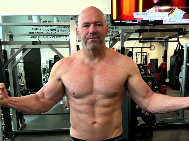 53-Year-Old Dana White is Absolutely Ripped Now | Man of Many