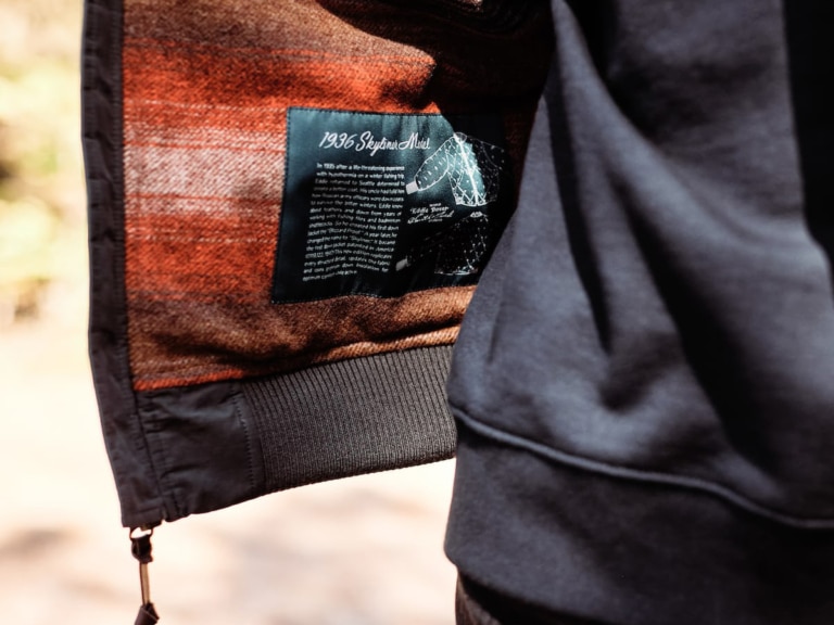 Huckberry x Eddie Bauer Skyliner Jacket is a Collaboration for Gear ...