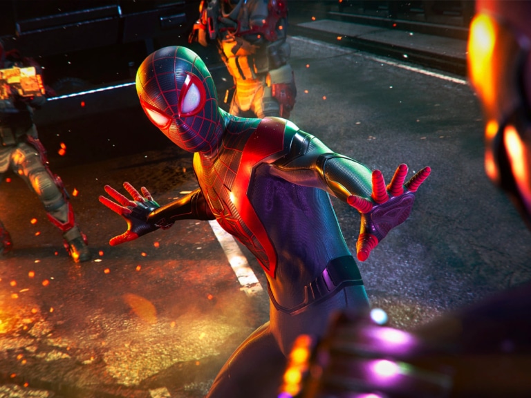 'Marvel’s Spider-Man: Miles Morales' Slings onto PC on November 18 ...