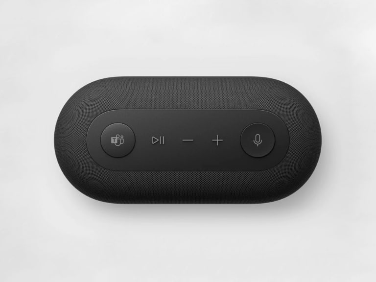 Microsoft's New Audio Dock is a Laptop Hub That Doubles as a Speaker | Man of Many