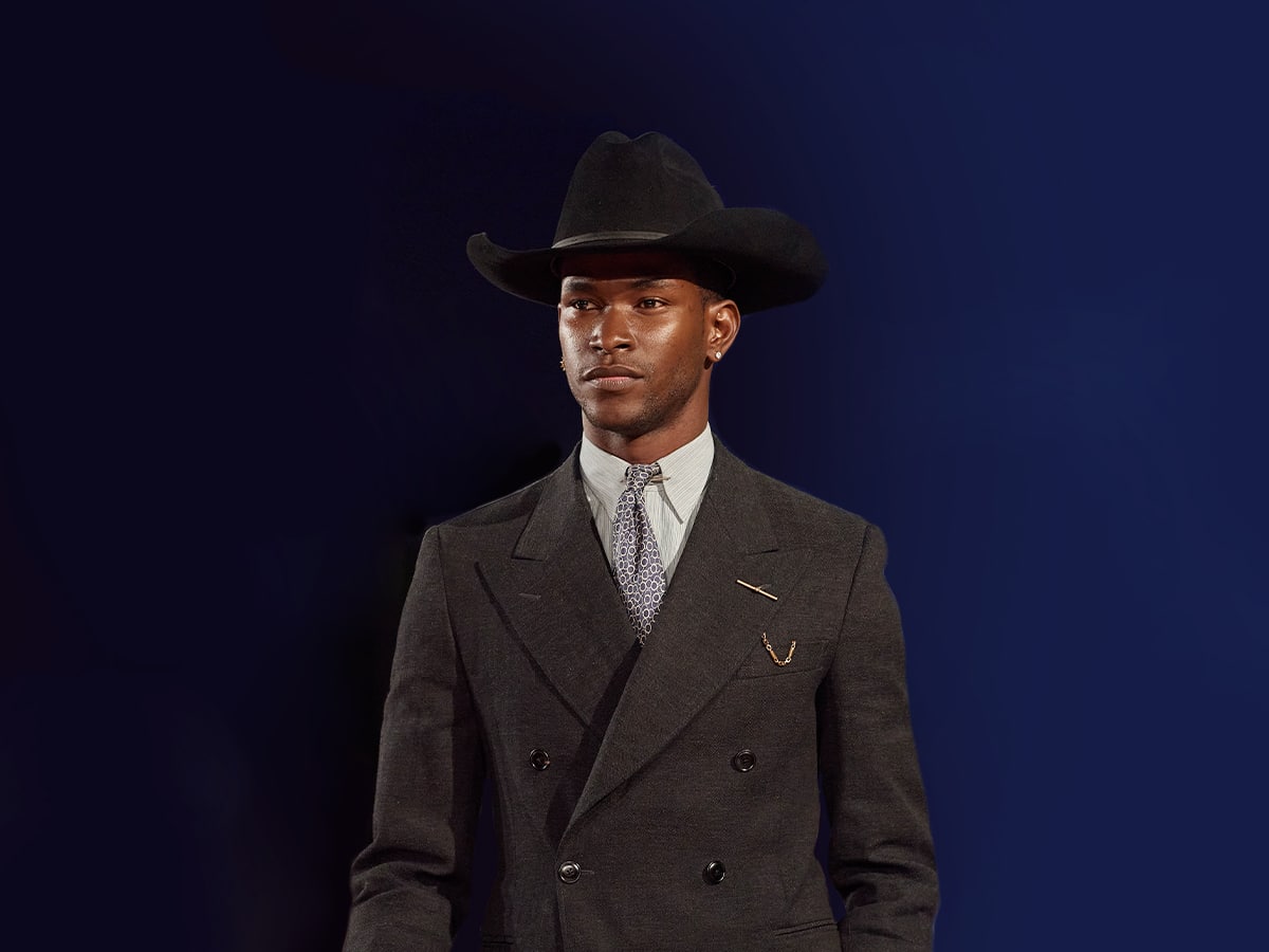 Cowboy Couture: Ralph Lauren Saddles Up for Spring 2023 Collection ...