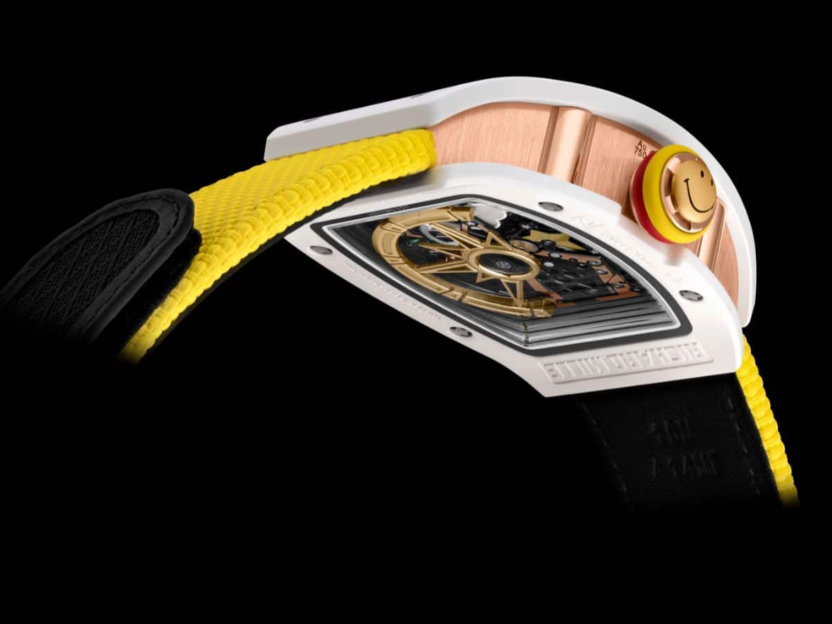 Richard Mille's RM88 Smiley is a Dreamlike Homage to a Pop Culture Icon ...
