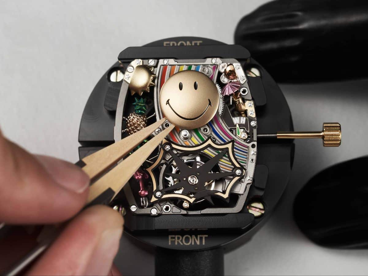 Richard Mille's RM88 Smiley is a Dreamlike Homage to a Pop Culture Icon ...