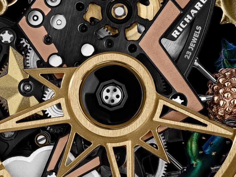 Richard Mille's RM88 Smiley is a Dreamlike Homage to a Pop Culture Icon ...