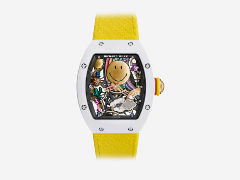 Richard Mille's RM88 Smiley is a Dreamlike Homage to a Pop Culture Icon ...