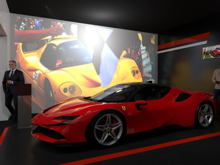 Universo Ferrari is a World Exclusive Prancing Horse Festival Coming to ...