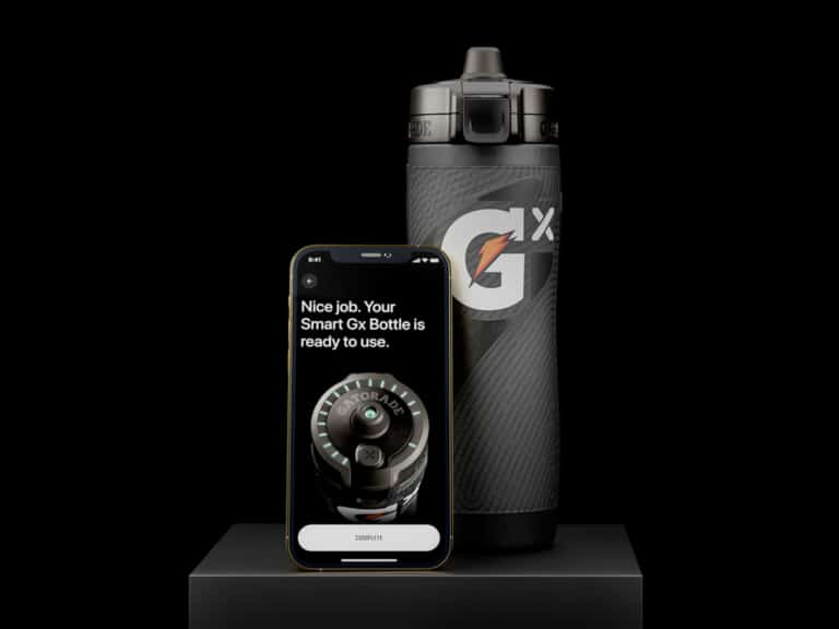 Gatorade's Smart Gx Bottle is a High-Tech Hydration Station | Man of Many