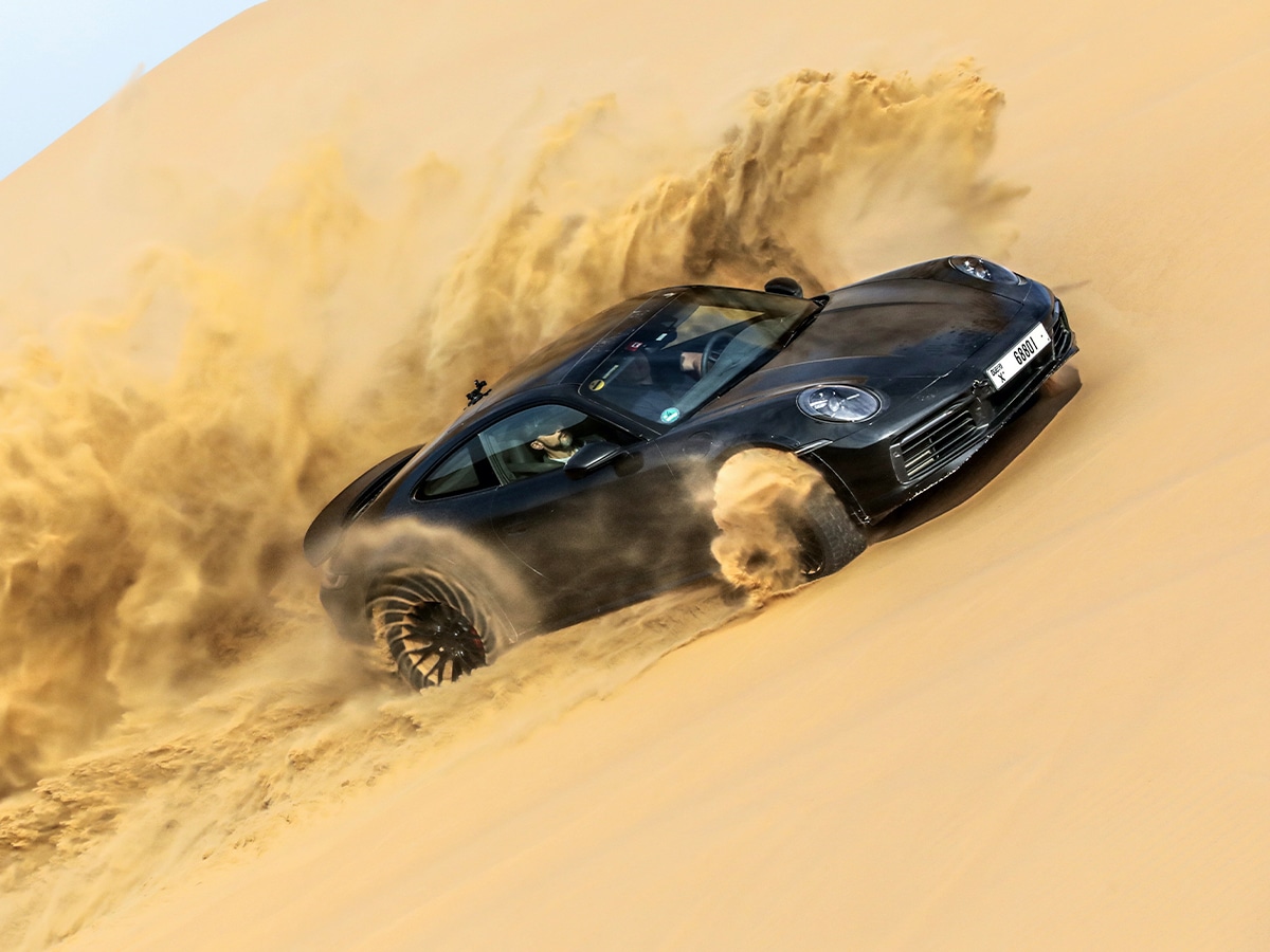 The Off-Road Spec Porsche 911 Dakar Could Be the Coolest Porsche Ever ...