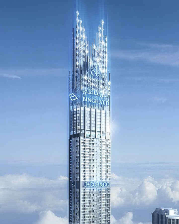Jacob & Co is Building a Record-Breaking Skyscraper in Dubai | Man of Many