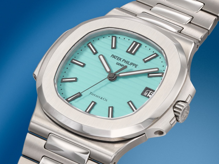 Tiffany Blue Patek Philippe Nautilus Sells For $3.2 Million | Man of Many