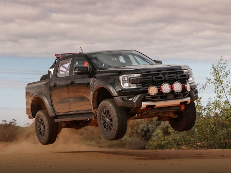Ford Ranger Raptor Baja 1000 Desert Racer Detailed | Man of Many