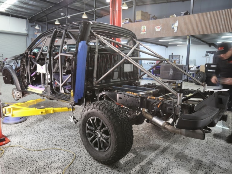 Ford Ranger Raptor Baja 1000 Desert Racer Detailed | Man of Many