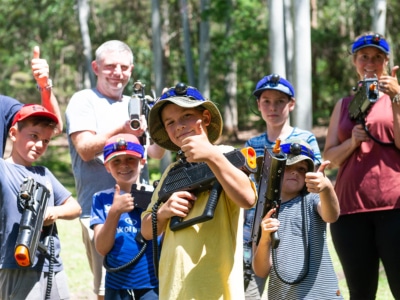 8 Best Laser Tag Venues in Sydney | Man of Many