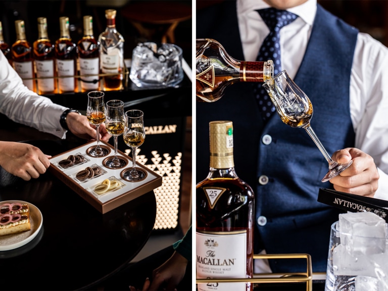 An Exclusive Macallan Whisky Trolley is Hitting This Sydney Whisky Bar ...