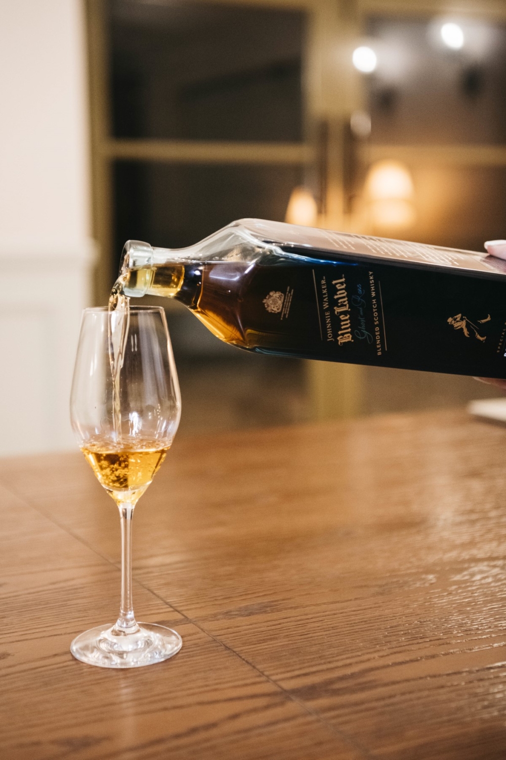 Johnnie Walker's New Blue Label Ghost & Rare Port Dundas Revives the ...