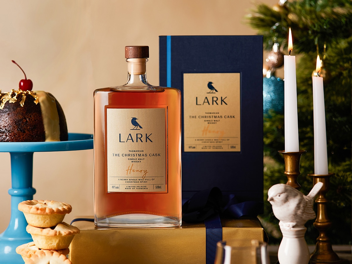 Stop Everything - Lark Distillery's Limited Edition Christmas Cask Has ...