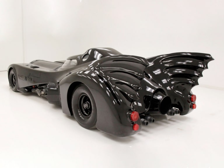 The Actual Batmobile from Tim Burton's 'Batman' is On Sale For $2.26 ...