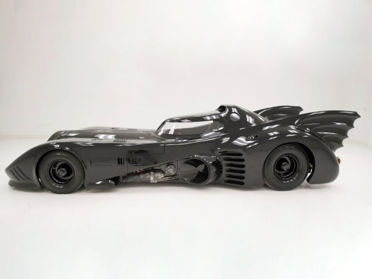 The Actual Batmobile from Tim Burton's 'Batman' is On Sale For $2.26 ...