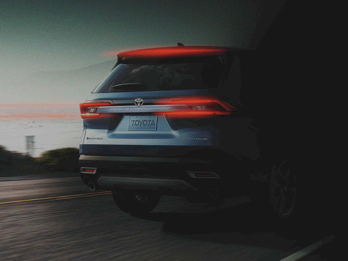 LandCruiser Who? Toyota Grand Highlander Teases All-New SUV | Man of Many