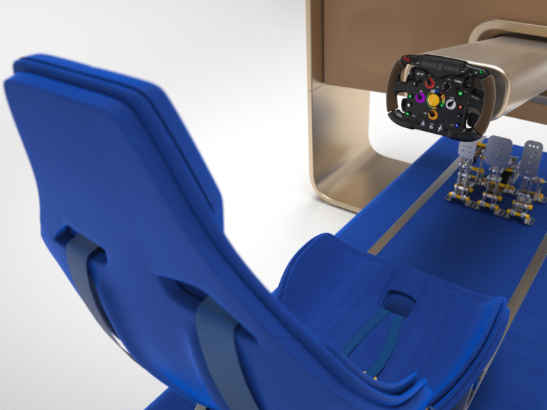 This Luxuriously Designed Racing Simulator is More Style than Substance ...