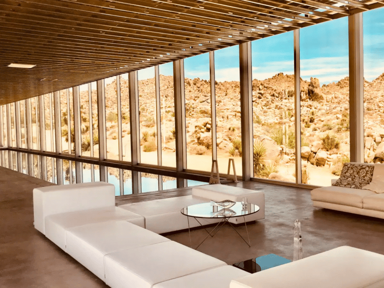 Joshua Tree's Dazzling 'Invisible House' Hits the Market for $26 ...