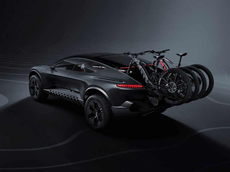 Audi Activesphere Concept is an AR-Powered Off-Roader with a Truck Bed | Man of Many
