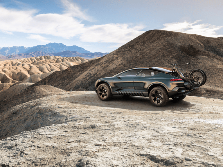 Audi Activesphere Concept is an AR-Powered Off-Roader with a Truck Bed | Man of Many