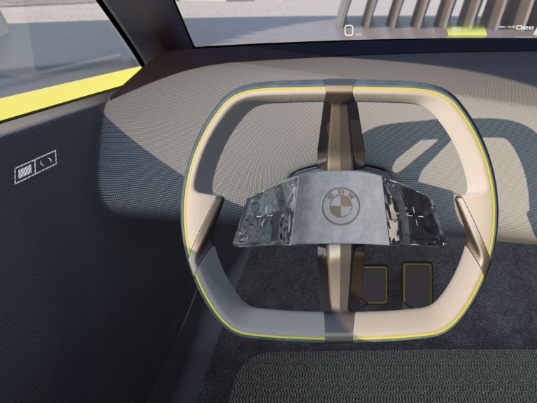 BMW Reveals i Vision Dee, Futuristic Mid-Size Sedan With a Reality ...