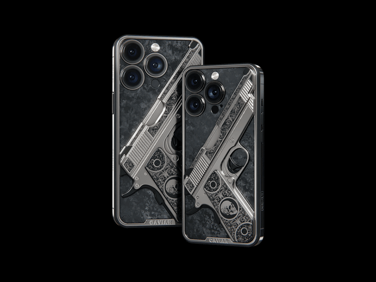Caviar's Gold iPhone is Inspired by Pablo Escobar's Favourite Pistol ...
