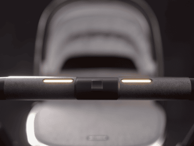 Meet Ella, the Self-Driving Tesla of AI Smart Strollers | Man of Many