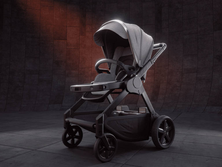 Meet Ella, the Self-Driving Tesla of AI Smart Strollers | Man of Many