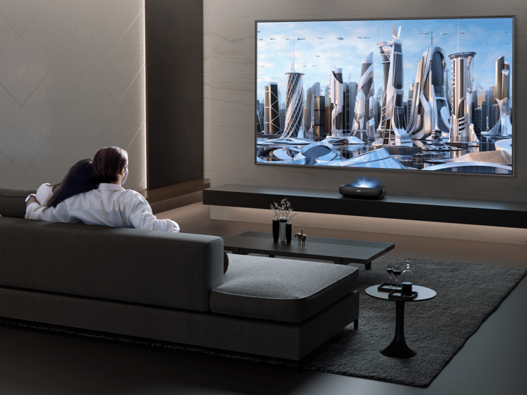 Hisense's Utterly Ridiculous 120-Inch TriChroma Laser TV Turns Your ...