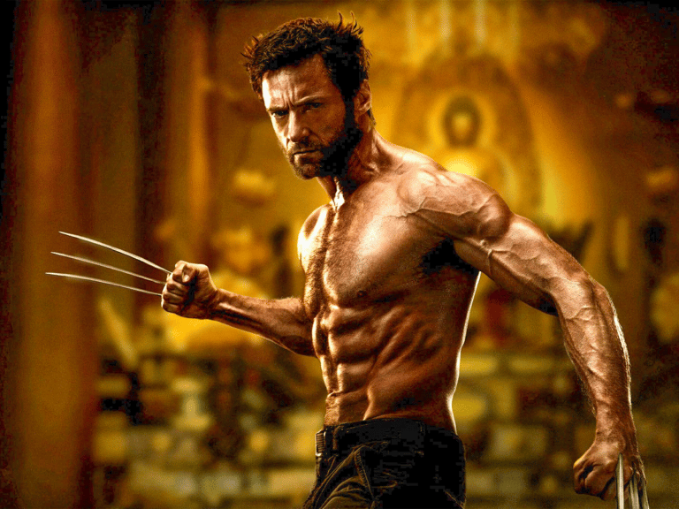 Hugh Jackman Denies Ever Taking Steroids for 'Wolverine' Physique | Man ...