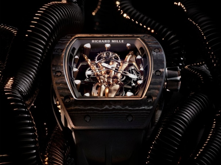 Richard Mille's $1 Million Tribute To Rock and Roll Features a Gold ...