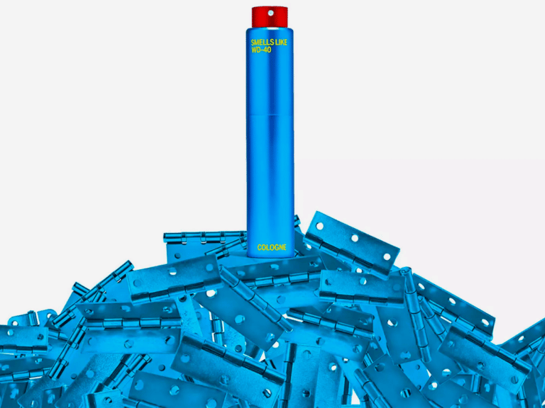 This WD-40-inspired Cologne will Get Your Motor Running | Man of Many