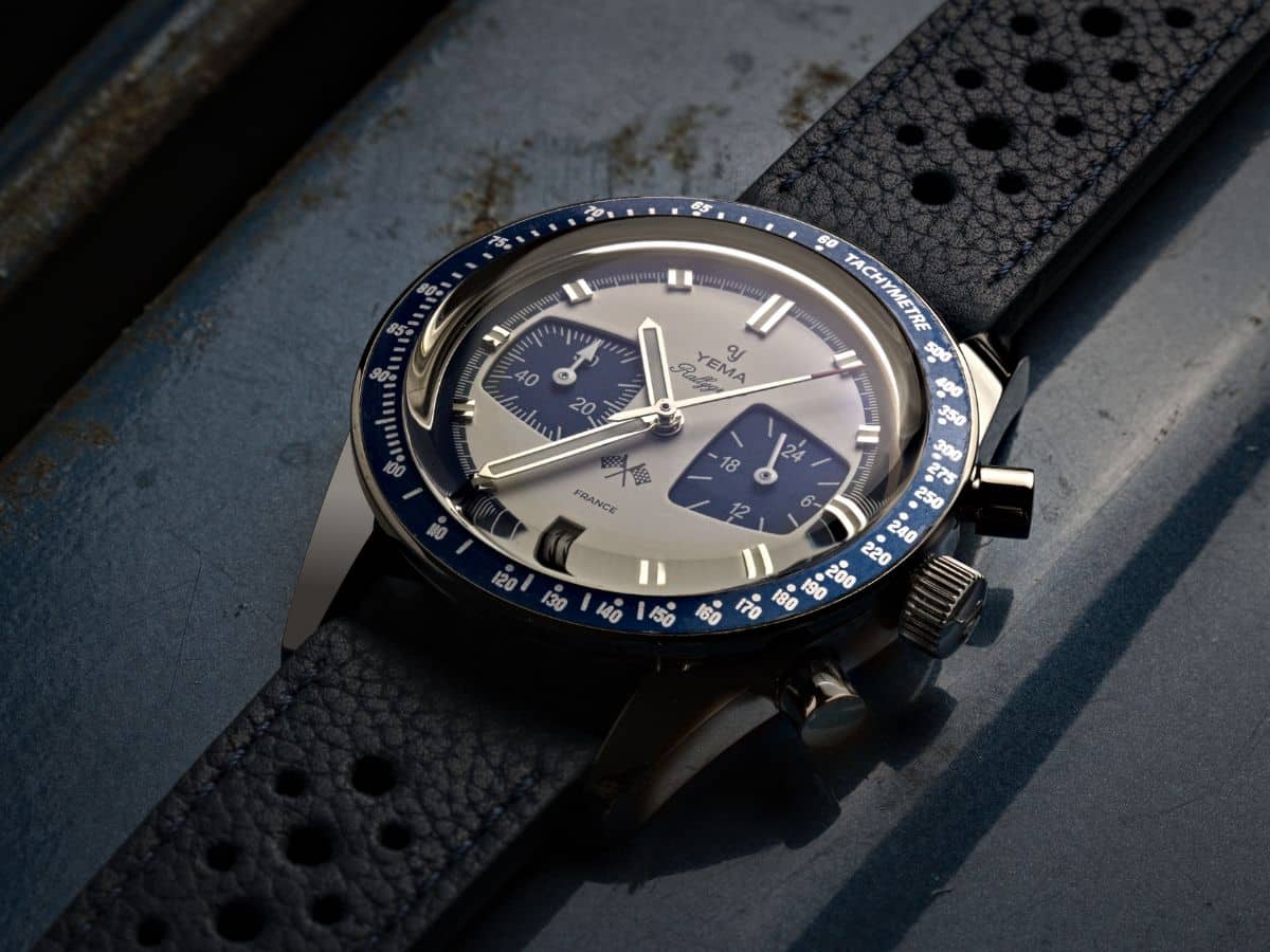 French Watchmaker YEMA Reimagines its Colourful ’60s Racing Chronograph ...