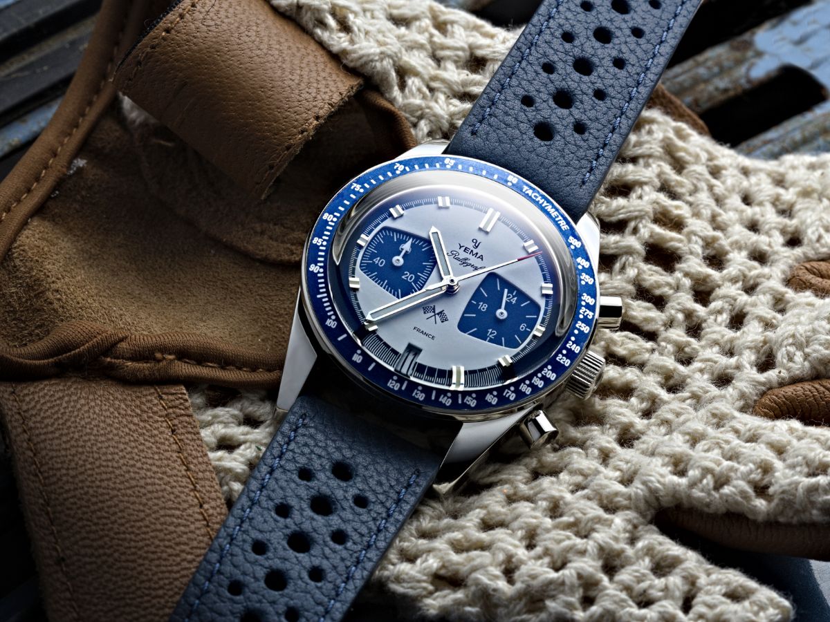 French Watchmaker YEMA Reimagines its Colourful ’60s Racing Chronograph ...