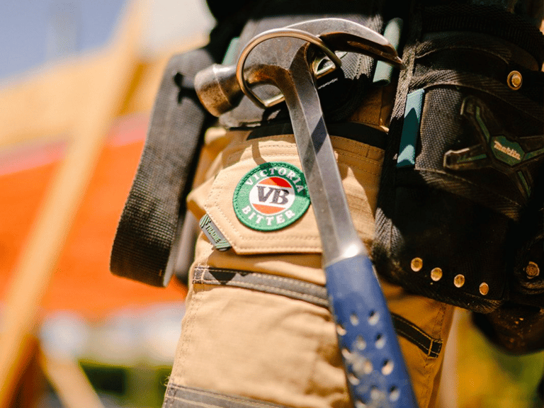 Crack a Bevvy on the Tools with VB's New Workwear Collection | Man of Many