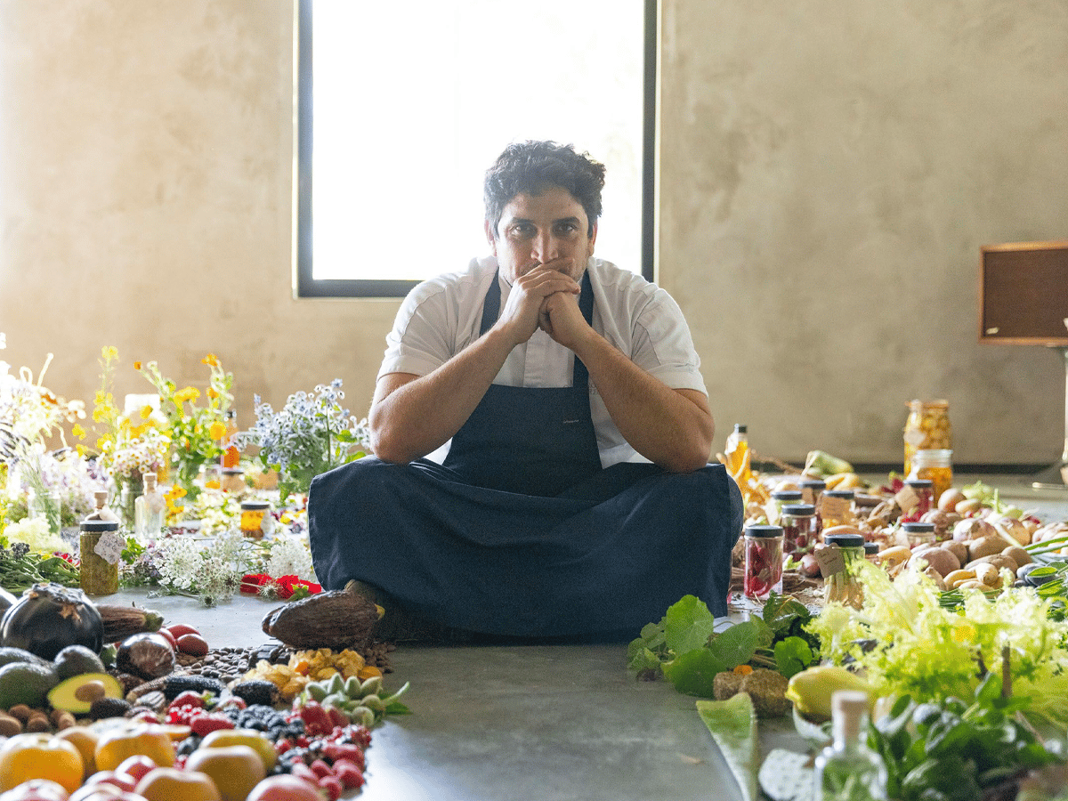 Mirazur Beyond Borders in Sydney at The Gantry | Man of Many