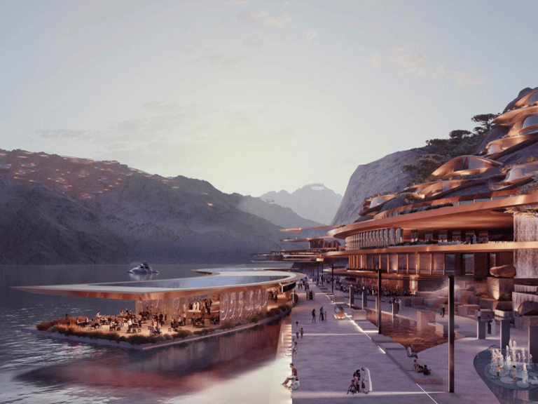 Saudi Arabia is Building a $500 Billion Ski Resort in the Desert | Man ...