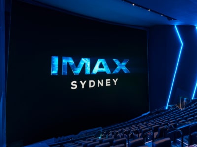 IMAX Sydney Finally Opens its New Gigantic Cinema | Man of Many