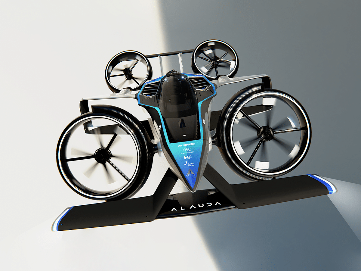 'A Motorsport Revolution': World’s First, Fastest Crewed Flying Car ...