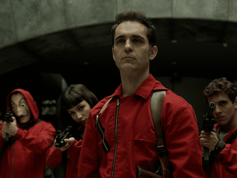 Netflix Reveals First Look at Explosive ‘Money Heist’ Spinoff 'Berlin ... Netflix Reveals First Look at Explosive ‘Money Heist’ Spinoff 'Berlin ...