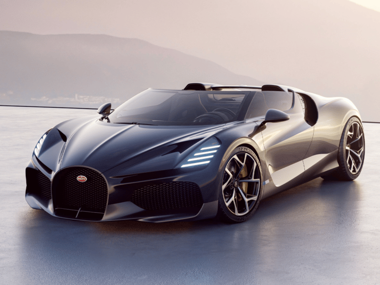 Bugatti Baby II Lets You Own a Miniature Bugatti for $65K | Man of Many