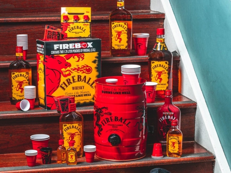 Where to Buy Fireball FireKeg in Australia | Man of Many