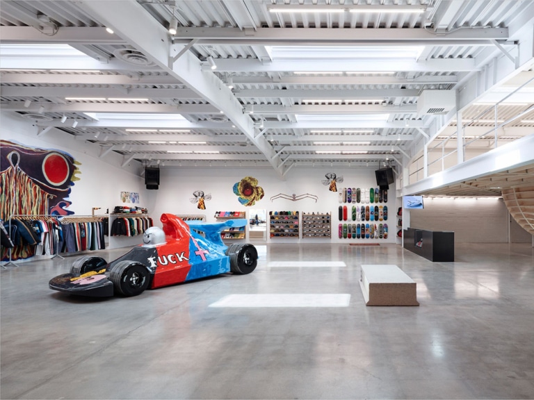 Inside Supreme's New LA Store | Man of Many